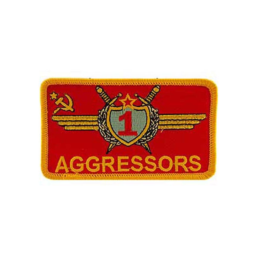 Eagle Emblems Patch USAF Aggressors - PM5086