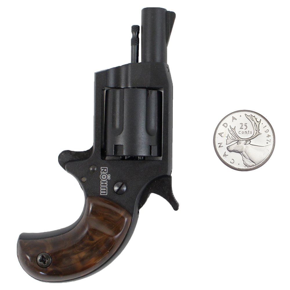 rohm little joe black .22 blank revolver | gorilla surplus
