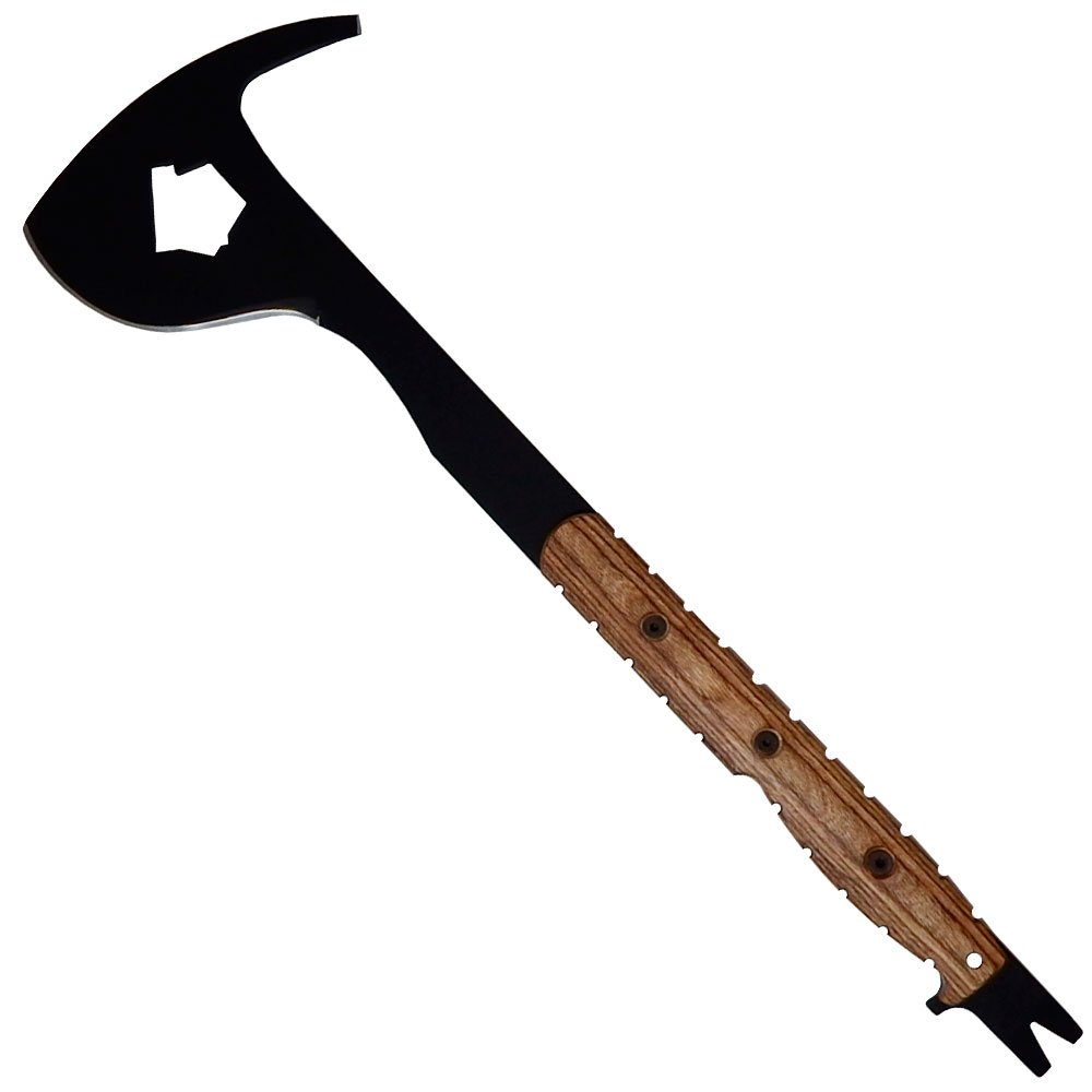 Ontario Fire SPAX Firefighter Axe and Halligan Tool | Gorilla Surplus Ontario Fire SPAX Firefighter Axe and Halligan Tool | Gorilla Surplus