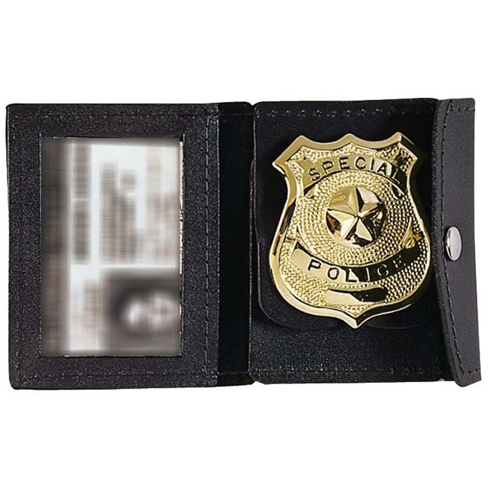Leather ID Badge Holder Leather ID Badge Holder