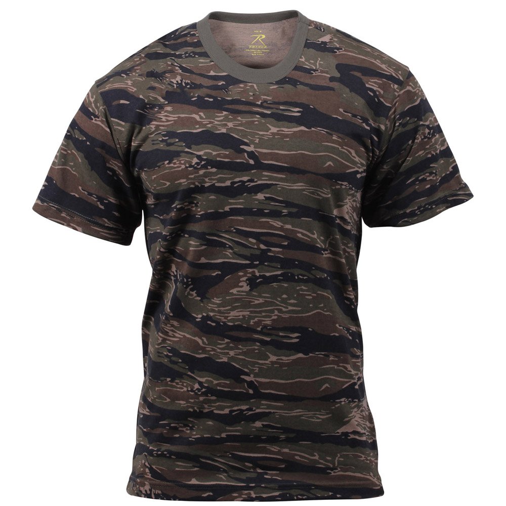 Mens Tiger Stripe Camo T-Shirts