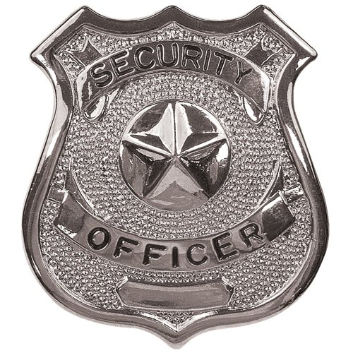 Security Officer Badge